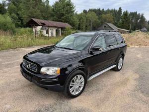 Melns Volvo XC90 2007 Utena, ar dzinēja tilpumu 2.40 L un nobraukumu 352 tūkst. km par 6600 €, foto  vietnē AUTOMOTO.COM.LV