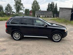 Melns Volvo XC90 2007 Utena, ar dzinēja tilpumu 2.40 L un nobraukumu 352 tūkst. km par 6600 €, foto 3 vietnē AUTOMOTO.COM.LV