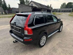 Melns Volvo XC90 2007 Utena, ar dzinēja tilpumu 2.40 L un nobraukumu 352 tūkst. km par 6600 €, foto 8 vietnē AUTOMOTO.COM.LV
