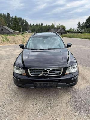 Melns Volvo XC90 2007 Utena, ar dzinēja tilpumu 2.40 L un nobraukumu 352 tūkst. km par 6600 €, foto 9 vietnē AUTOMOTO.COM.LV