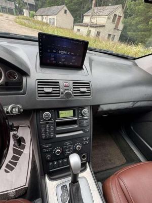 Melns Volvo XC90 2007 Utena, ar dzinēja tilpumu 2.40 L un nobraukumu 352 tūkst. km par 6600 €, foto 16 vietnē AUTOMOTO.COM.LV