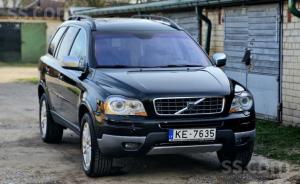 Черный Вольво ХС90 2007 в Лимбажи, объемом двигателя 2.40 л и пробегом 350 тыс. км за 5400 €, фото  на AUTOMOTO.COM.LV
