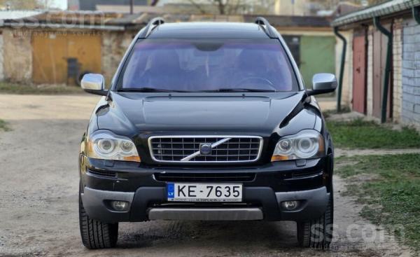 Черный Вольво ХС90 2007 в Лимбажи, объемом двигателя 2.40 л и пробегом 350 тыс. км за 5400 €, фото 3 на AUTOMOTO.COM.LV