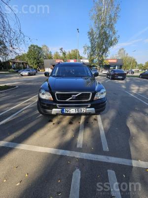 Black Volvo XC90 2007 in Riga, with an engine capacity of 2.40 L and mileage of 516 thousand km for 2000 €, photo  on AUTOMOTO.COM.LV