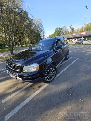 Black Volvo XC90 2007 in Riga, with an engine capacity of 2.40 L and mileage of 516 thousand km for 2000 €, photo 3 on AUTOMOTO.COM.LV