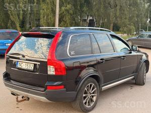 Black Volvo XC90 2007 in Riga, with an engine capacity of 2.40 L and mileage of 520 thousand km for 3150 €, photo  on AUTOMOTO.COM.LV