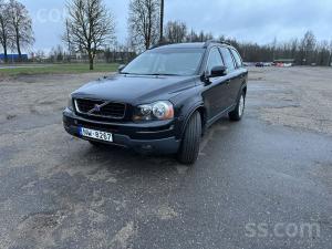 Melns Volvo XC90 2007 Talsi, ar dzinēja tilpumu 2.40 L un nobraukumu 470 tūkst. km par 3200 €, foto  vietnē AUTOMOTO.COM.LV