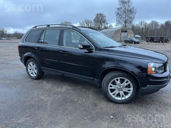 Melns Volvo XC90 2007 Talsi, ar dzinēja tilpumu 2.40 L un nobraukumu 470 tūkst. km par 3200 €, foto 3 vietnē AUTOMOTO.COM.LV