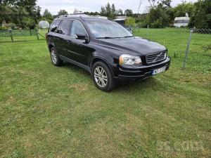 Black Volvo XC90 2007 in Riga, with an engine capacity of 2.40 L and mileage of 350 thousand km for 5250 €, photo  on AUTOMOTO.COM.LV