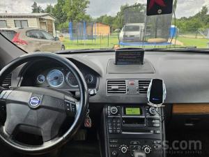 Черный Вольво ХС90 2007 в Рига, объемом двигателя 2.40 л и пробегом 350 тыс. км за 5250 €, фото 5 на AUTOMOTO.COM.LV