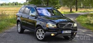 Черный Вольво ХС90 2007 в Лимбажи, объемом двигателя 2.40 л и пробегом 350 тыс. км за 4500 €, фото  на AUTOMOTO.COM.LV