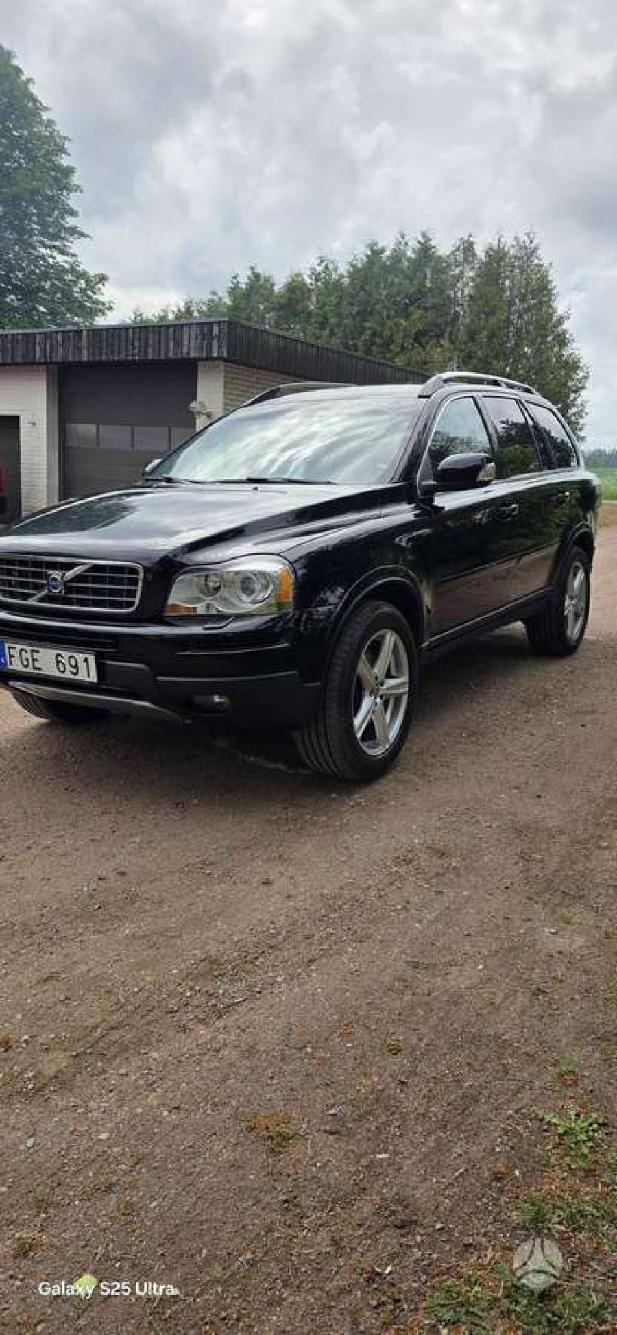 Черный Вольво ХС90 2007 в Алитус, объемом двигателя 2.40 л и пробегом 289 тыс. км за 6400 €, фото 4 на AUTOMOTO.COM.LV