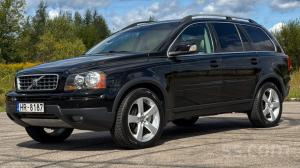 Black Volvo XC90 2007 in Daugavpils, with an engine capacity of 2.40 L and mileage of 409 thousand km for 4650 €, photo  on AUTOMOTO.COM.LV
