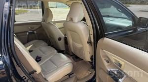 Black Volvo XC90 2007 in Daugavpils, with an engine capacity of 2.40 L and mileage of 409 thousand km for 4650 €, photo 16 on AUTOMOTO.COM.LV