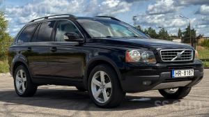 Black Volvo XC90 2007 in Daugavpils, with an engine capacity of 2.40 L and mileage of 409 thousand km for 4650 €, photo 20 on AUTOMOTO.COM.LV