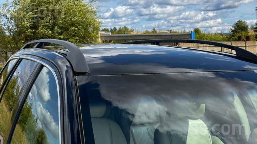 Black Volvo XC90 2007 in Daugavpils, with an engine capacity of 2.40 L and mileage of 409 thousand km for 4650 €, photo 21 on AUTOMOTO.COM.LV