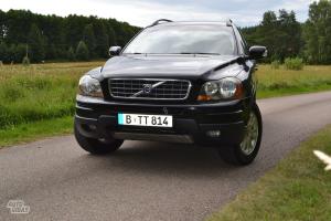 Black Volvo XC90 2007 in Vilnius, with an engine capacity of 2.40 L and mileage of 315 thousand km for 5950 €, photo  on AUTOMOTO.COM.LV