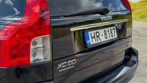 Melns Volvo XC90 2007 Daugavpils, ar dzinēja tilpumu 2.40 L un nobraukumu 409 tūkst. km par 4650 €, foto 12 vietnē AUTOMOTO.COM.LV
