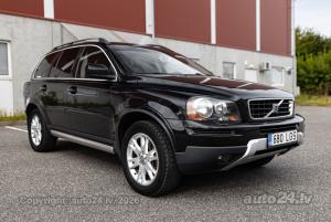 Black Volvo XC90 2007 in Tallinn, with an engine capacity of 2.40 L and mileage of 341 thousand km for 4999 €, photo  on AUTOMOTO.COM.LV