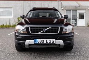 Black Volvo XC90 2007 in Tallinn, with an engine capacity of 2.40 L and mileage of 341 thousand km for 4999 €, photo 3 on AUTOMOTO.COM.LV