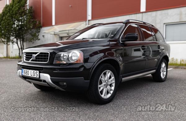 Melns Volvo XC90 2007 Tallina, ar dzinēja tilpumu 2.40 L un nobraukumu 341 tūkst. km par 4999 €, foto 3 vietnē AUTOMOTO.COM.LV