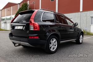 Black Volvo XC90 2007 in Tallinn, with an engine capacity of 2.40 L and mileage of 341 thousand km for 4999 €, photo 5 on AUTOMOTO.COM.LV