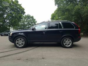 Black Volvo XC90 2007 in Vilnius, with an engine capacity of 2.40 L and mileage of 308 thousand km for 4650 €, photo 5 on AUTOMOTO.COM.LV
