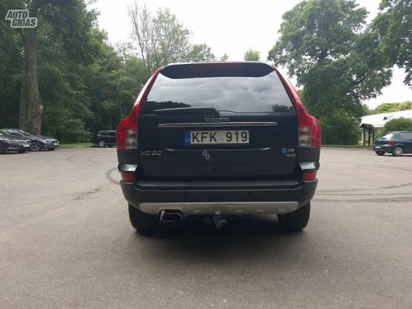 Melns Volvo XC90 2007 Viļņa, ar dzinēja tilpumu 2.40 L un nobraukumu 308 tūkst. km par 4650 €, foto 6 vietnē AUTOMOTO.COM.LV