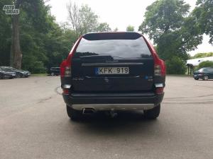 Black Volvo XC90 2007 in Vilnius, with an engine capacity of 2.40 L and mileage of 308 thousand km for 4650 €, photo 7 on AUTOMOTO.COM.LV