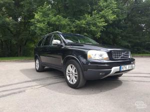Black Volvo XC90 2007 in Vilnius, with an engine capacity of 2.40 L and mileage of 308 thousand km for 4650 €, photo 9 on AUTOMOTO.COM.LV
