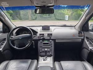 Black Volvo XC90 2007 in Vilnius, with an engine capacity of 2.40 L and mileage of 308 thousand km for 4650 €, photo 11 on AUTOMOTO.COM.LV