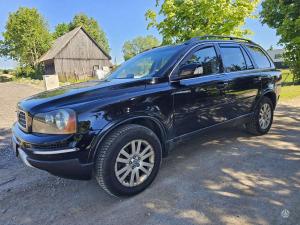 Черный Вольво ХС90 2007 в Каунас, объемом двигателя 2.40 л и пробегом 393 тыс. км за 3850 €, фото 14 на AUTOMOTO.COM.LV