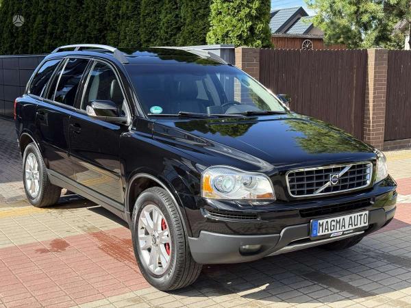 Melns Volvo XC90 2007 Marijampole, ar dzinēja tilpumu 2.40 L un nobraukumu 274 tūkst. km par 7250 €, foto 1 vietnē AUTOMOTO.COM.LV