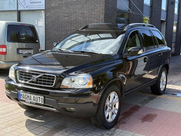 Melns Volvo XC90 2007 Marijampole, ar dzinēja tilpumu 2.40 L un nobraukumu 274 tūkst. km par 7250 €, foto 2 vietnē AUTOMOTO.COM.LV