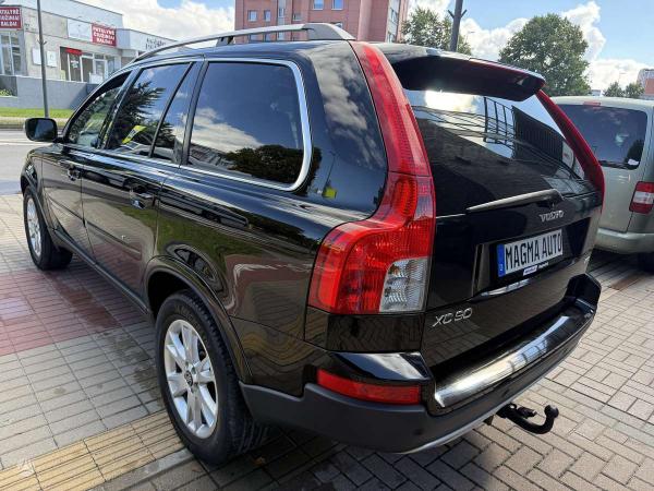 Melns Volvo XC90 2007 Marijampole, ar dzinēja tilpumu 2.40 L un nobraukumu 274 tūkst. km par 7250 €, foto 6 vietnē AUTOMOTO.COM.LV