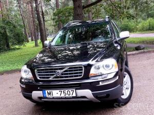 Черный Вольво ХС90 2007 в Рига, объемом двигателя 2.40 л и пробегом 358 тыс. км за 5695 €, фото  на AUTOMOTO.COM.LV