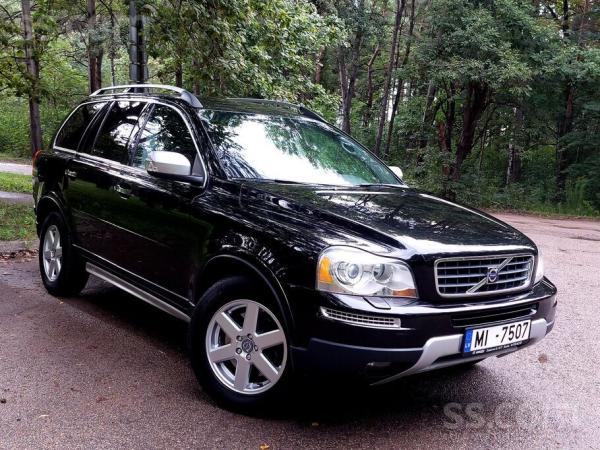 Черный Вольво ХС90 2007 в Рига, объемом двигателя 2.40 л и пробегом 358 тыс. км за 5695 €, фото 4 на AUTOMOTO.COM.LV