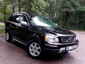Черный Вольво ХС90 2007 в Рига, объемом двигателя 2.40 л и пробегом 358 тыс. км за 5695 €, фото 5 на AUTOMOTO.COM.LV