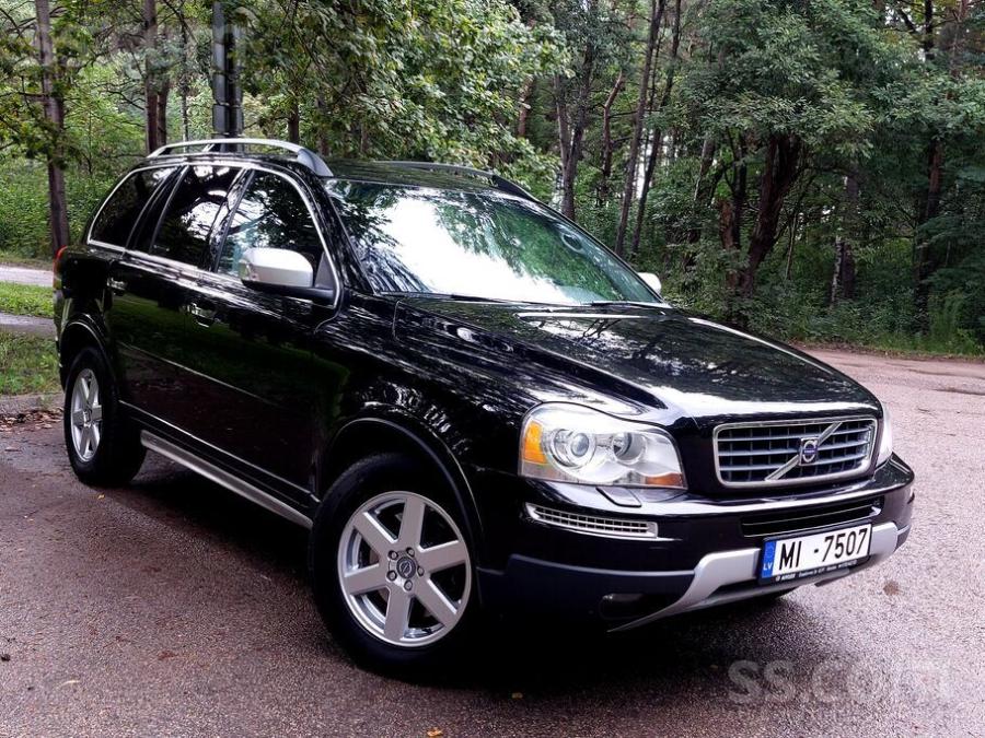 Черный Вольво ХС90 2007 в Рига, объемом двигателя 2.40 л и пробегом 358 тыс. км за 5695 €, фото 5 на AUTOMOTO.COM.LV