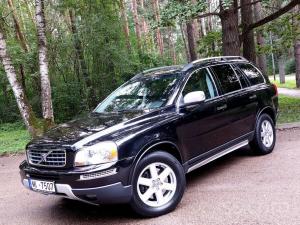 Черный Вольво ХС90 2007 в Рига, объемом двигателя 2.40 л и пробегом 358 тыс. км за 5695 €, фото 7 на AUTOMOTO.COM.LV