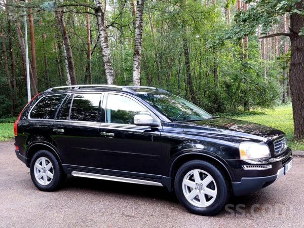 Черный Вольво ХС90 2007 в Рига, объемом двигателя 2.40 л и пробегом 358 тыс. км за 5695 €, фото 7 на AUTOMOTO.COM.LV