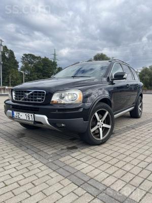 Black Volvo XC90 2007 in Riga, with an engine capacity of 2.40 L and mileage of 316 thousand km for 5500 €, photo  on AUTOMOTO.COM.LV