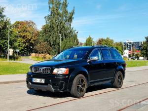 Черный Вольво ХС90 2007 в Рига, объемом двигателя 3.20 л и пробегом 284 тыс. км за 6900 €, фото  на AUTOMOTO.COM.LV