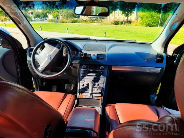 Volvo XC90 2007 in Riga on AUTOMOTO.COM.LV Black Volvo XC90 2007 in Riga, with an engine capacity of 3.20 L and mileage of 284 thousand km for 6900 €, photo 11 on AUTOMOTO.COM.LV