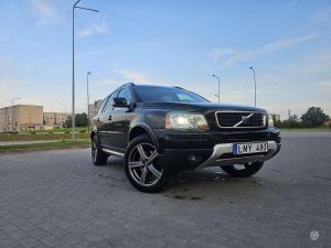 Melns Volvo XC90 2007 Ukmergė, ar dzinēja tilpumu 2.40 L un nobraukumu 317 tūkst. km par 6900 €, foto  vietnē AUTOMOTO.COM.LV