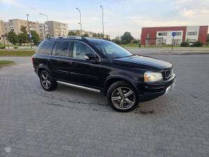 Melns Volvo XC90 2007 Ukmergė, ar dzinēja tilpumu 2.40 L un nobraukumu 317 tūkst. km par 6900 €, foto 3 vietnē AUTOMOTO.COM.LV