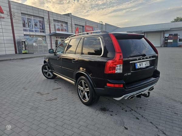 Melns Volvo XC90 2007 Ukmergė, ar dzinēja tilpumu 2.40 L un nobraukumu 317 tūkst. km par 6900 €, foto 4 vietnē AUTOMOTO.COM.LV