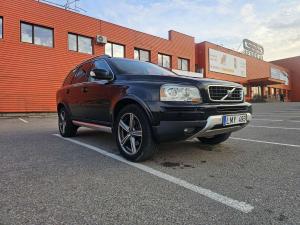 Melns Volvo XC90 2007 Ukmergė, ar dzinēja tilpumu 2.40 L un nobraukumu 317 tūkst. km par 6900 €, foto 6 vietnē AUTOMOTO.COM.LV