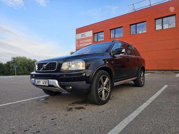 Melns Volvo XC90 2007 Ukmergė, ar dzinēja tilpumu 2.40 L un nobraukumu 317 tūkst. km par 6900 €, foto 7 vietnē AUTOMOTO.COM.LV
