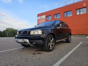 Melns Volvo XC90 2007 Ukmergė, ar dzinēja tilpumu 2.40 L un nobraukumu 317 tūkst. km par 6900 €, foto 7 vietnē AUTOMOTO.COM.LV